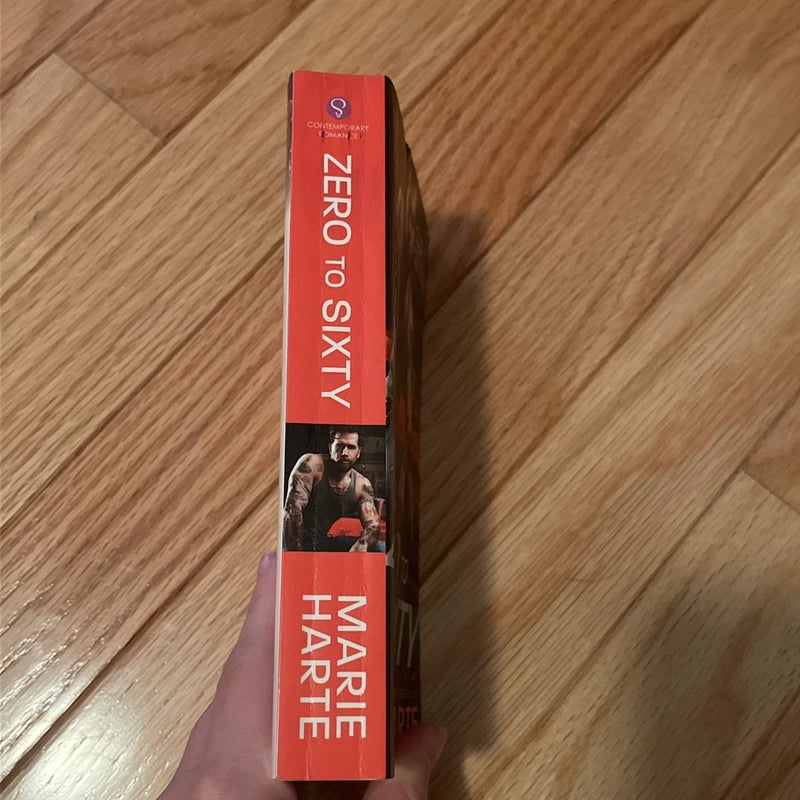 Zero to Sixty by Marie Harte, Paperback | Pangobooks