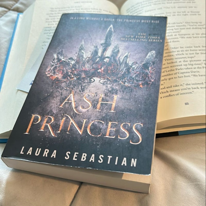 Ash Princess by Laura Sebastian, Paperback | Pangobooks