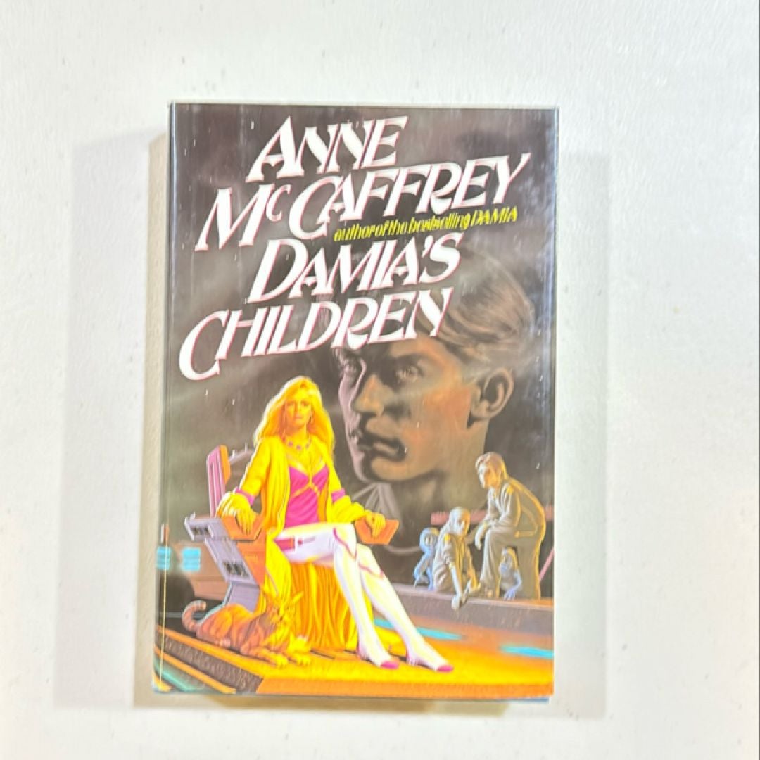 Damia's Children by Anne McCaffrey