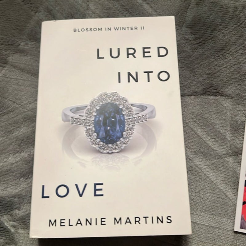 Lured into Love by Melanie Martins