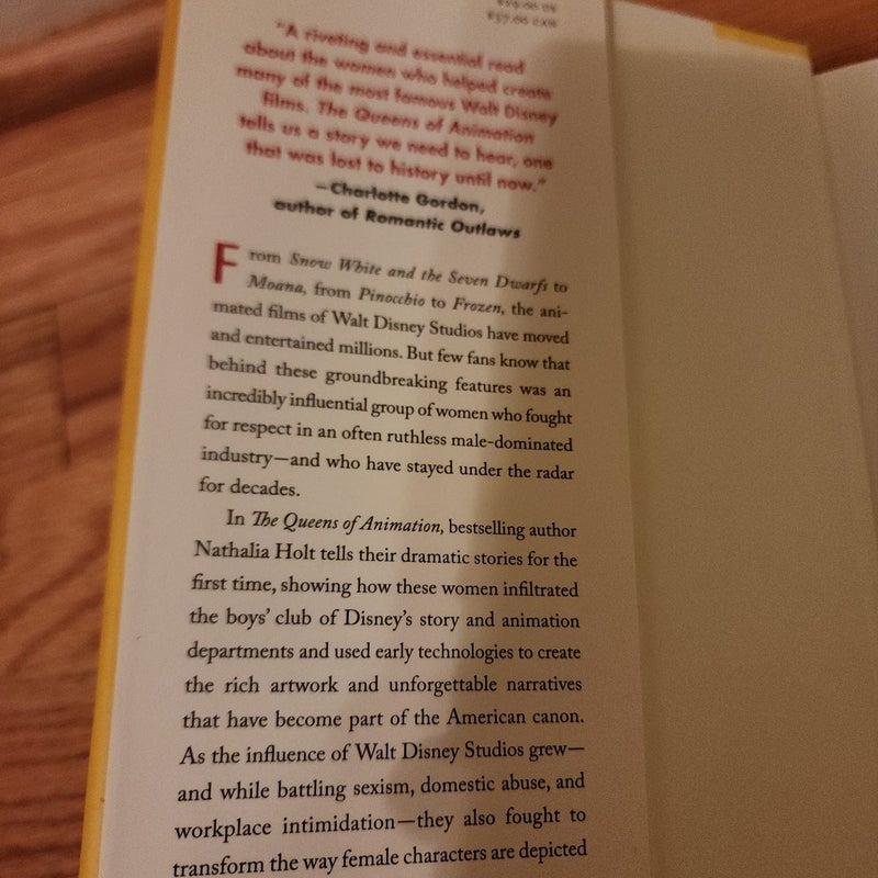 The Queens of Animation by Nathalia Holt, Hardcover | Pangobooks