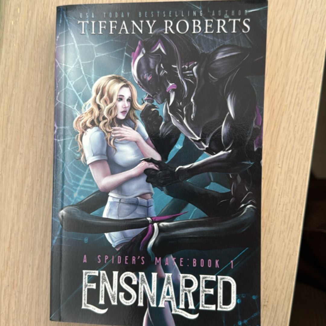 Ensnared by Tiffany Roberts