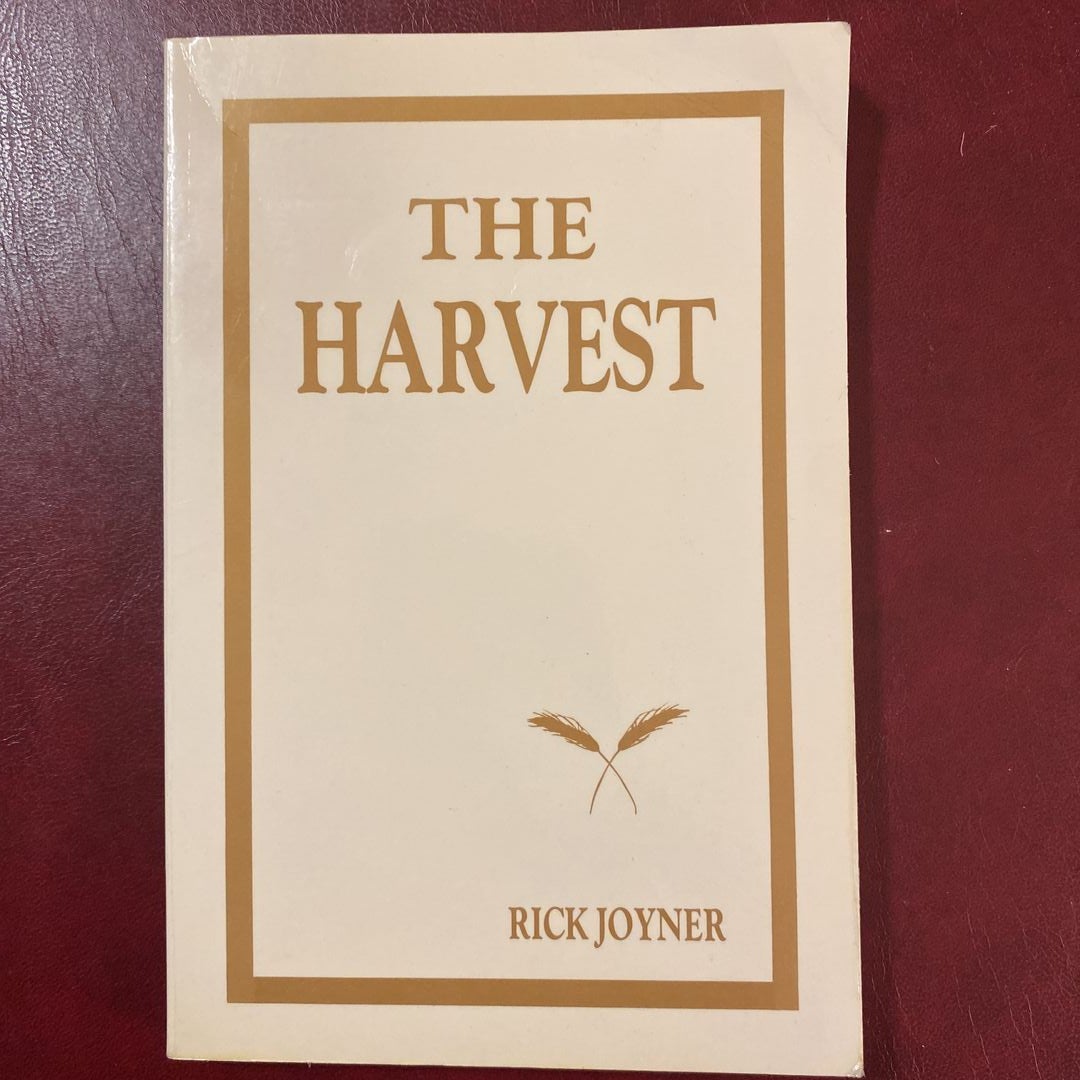 The Harvest by Rick Joyner, Paperback | Pangobooks