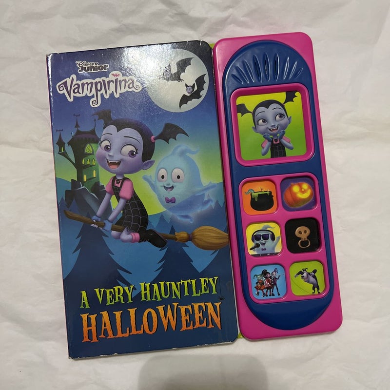 Disney Junior Vampirina: a Very Hauntley Halloween Sound Book by PI Kids