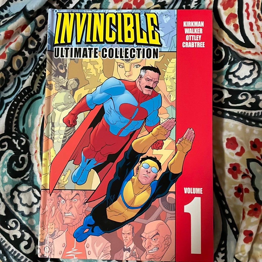 Invincible - Ultimate Collection by Robert Kirkman, Cory Walker, Ryan ...