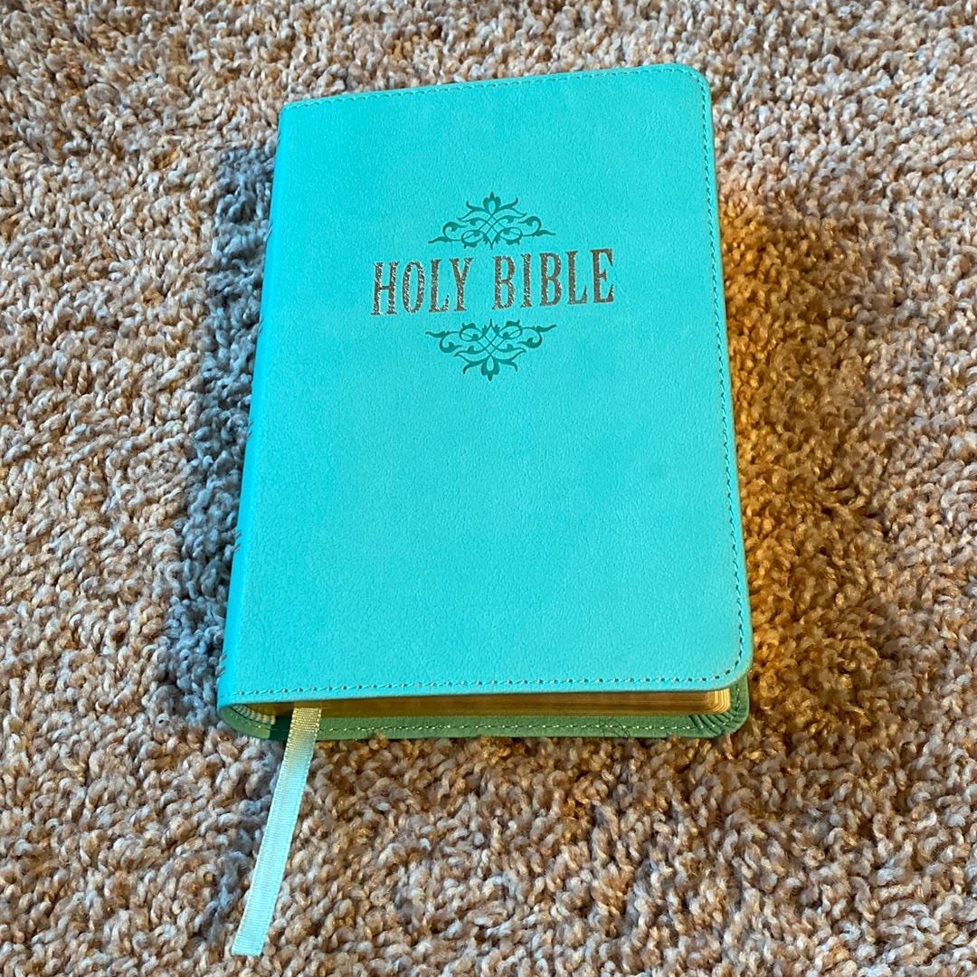 KJV Large Print Compact Bible by Christian Art Publishers, Paperback ...