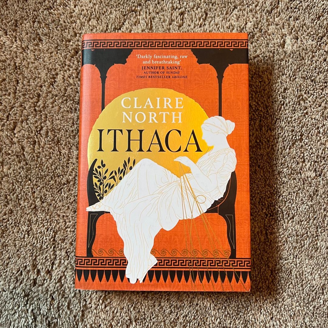 Ithaca by Claire North, Hardcover | Pangobooks