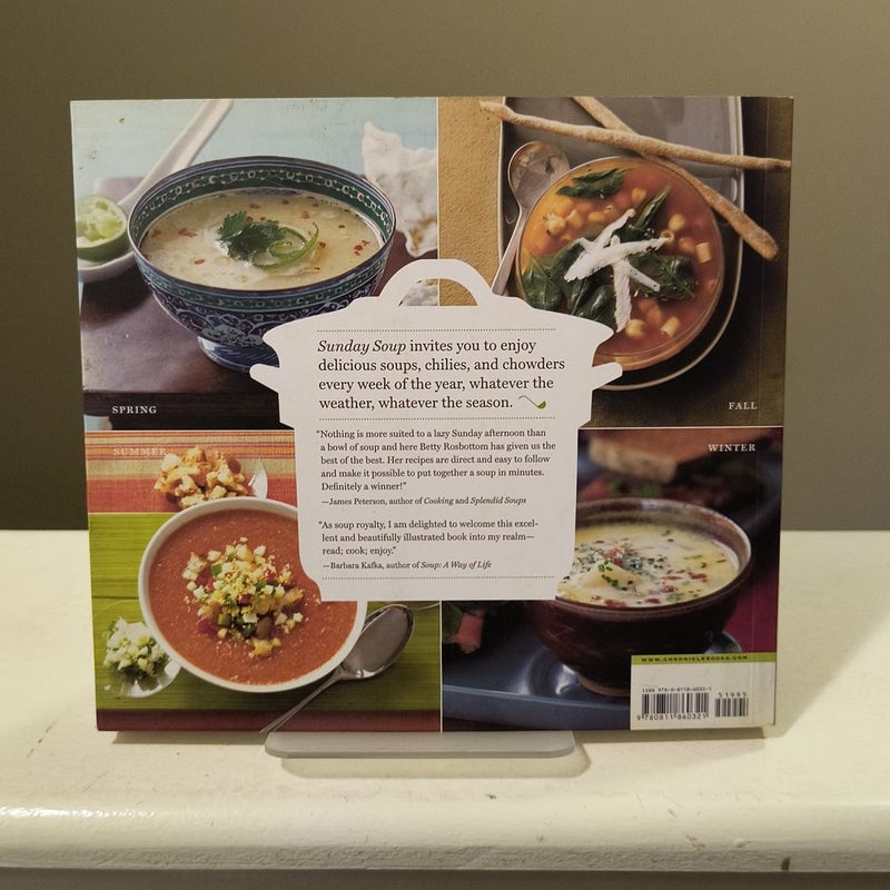 Sunday Soup by Betty Rosbottom, Charles Schiller