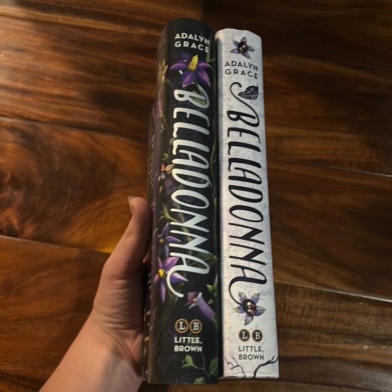 Belladonna by Adalyn Grace, Hardcover | Pangobooks