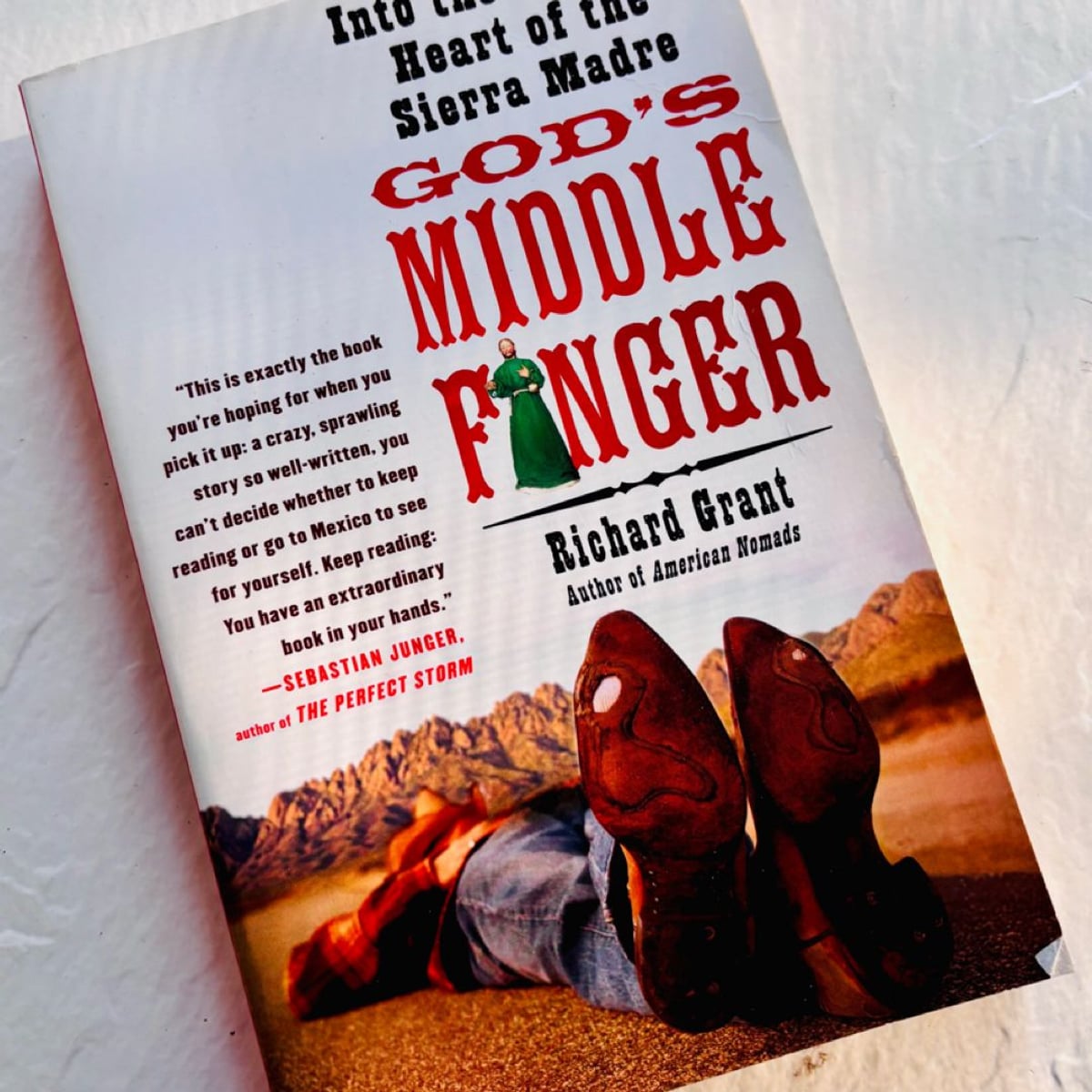 God's Middle Finger by Richard Grant