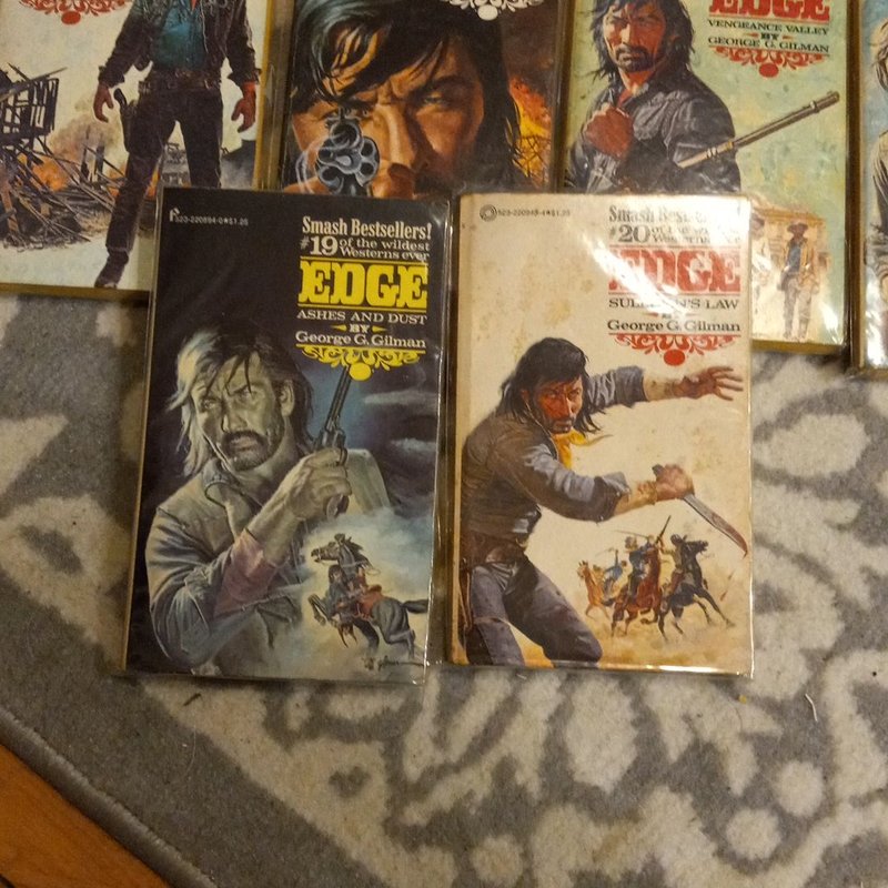 Edge series by George c gilman , Paperback | Pangobooks