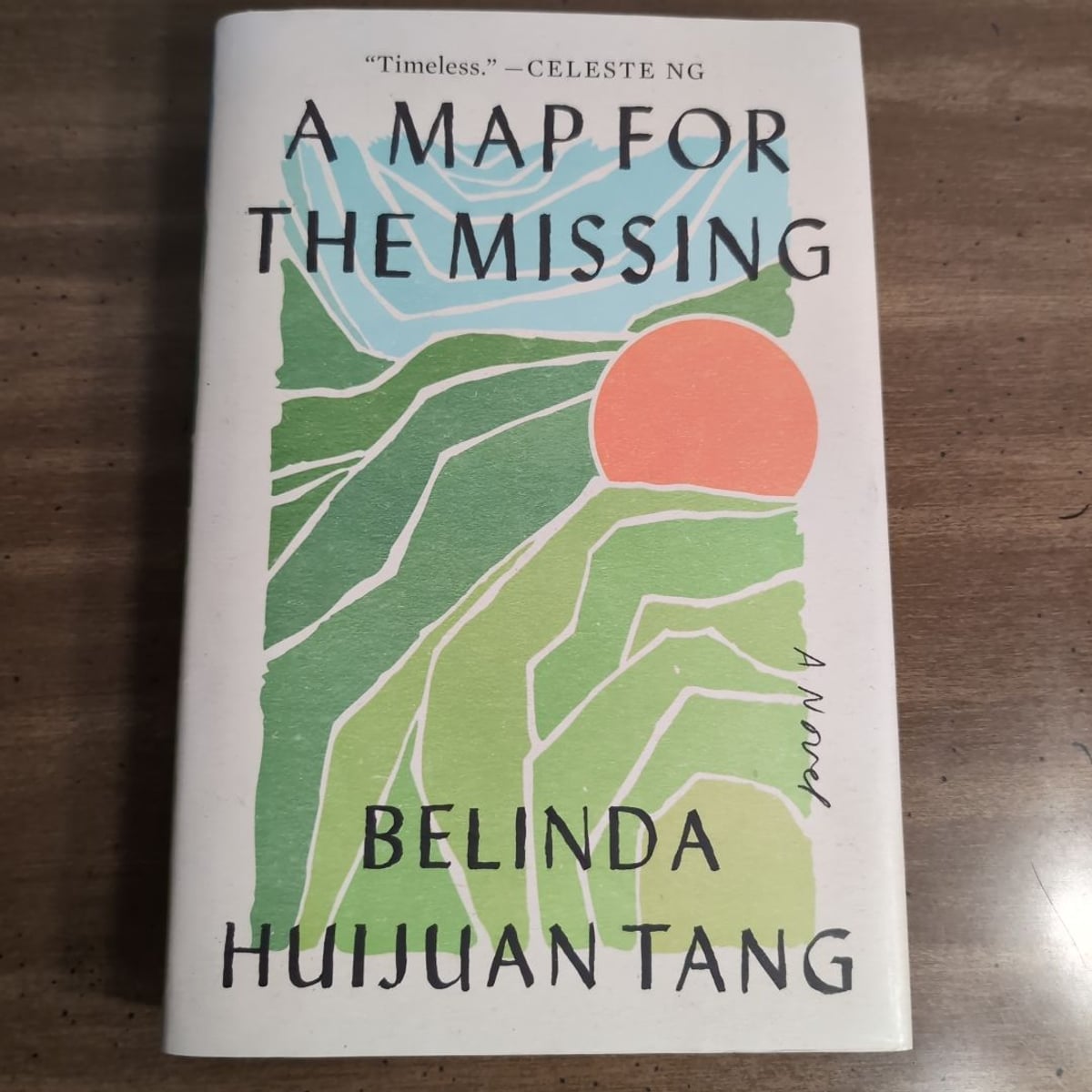 A Map for the Missing by Belinda Huijuan Tang