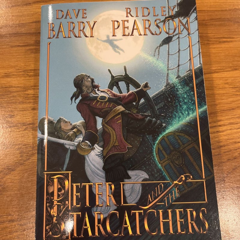 Peter And The Starcatchers Book Cover