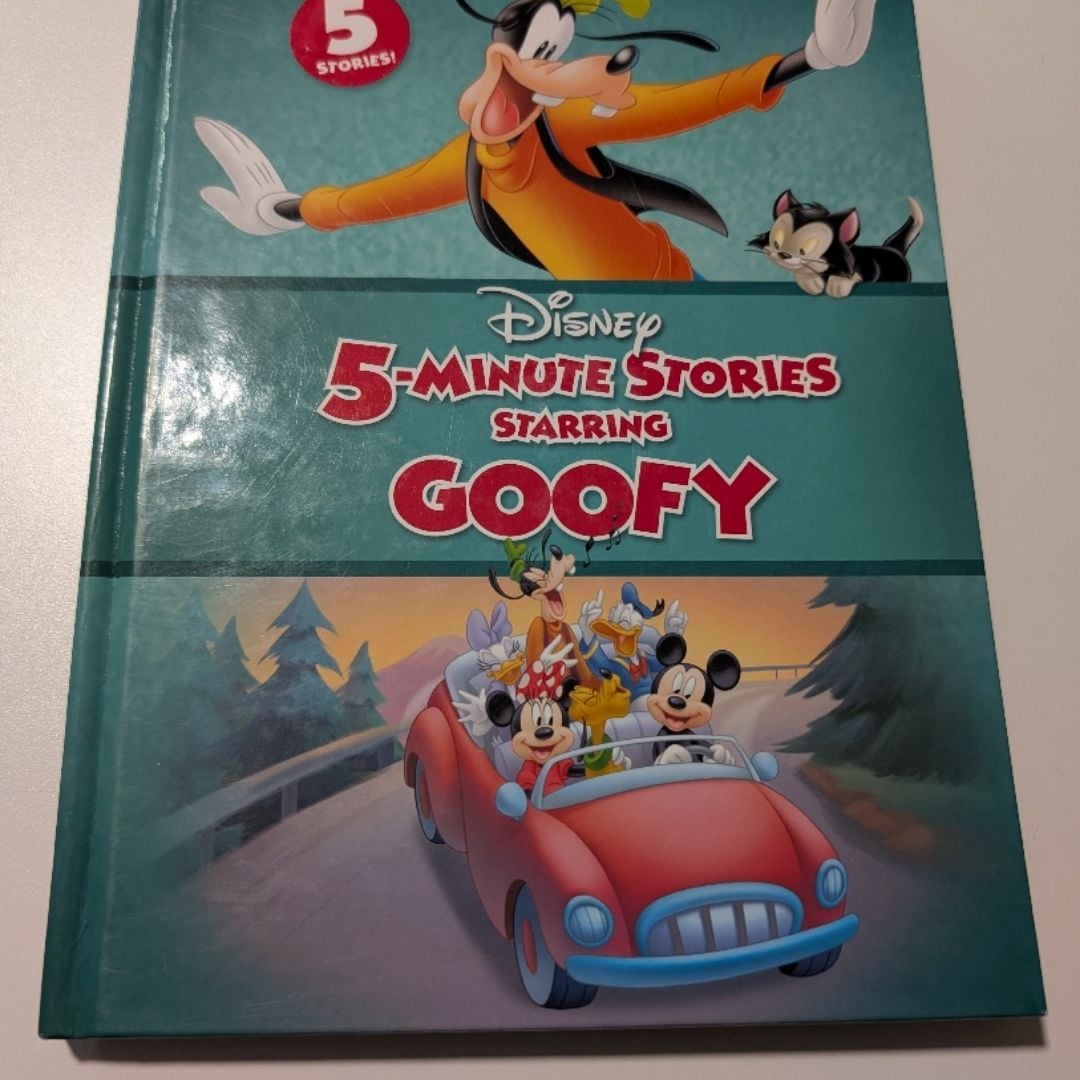 5 Minute Stories Starring Goofy by Starring Goofy, Hardcover | Pangobooks