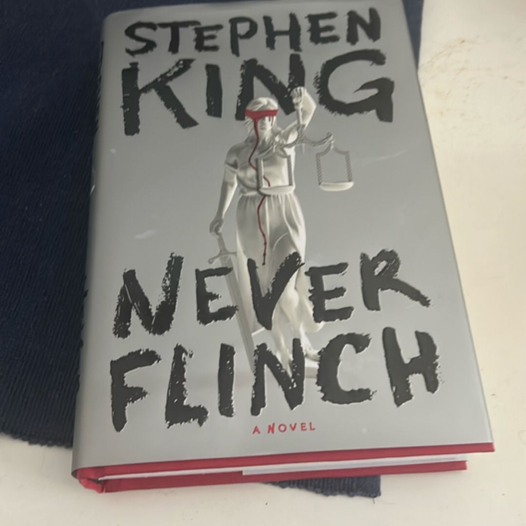 Never Flinch by Stephen King, Hardcover | Pangobooks