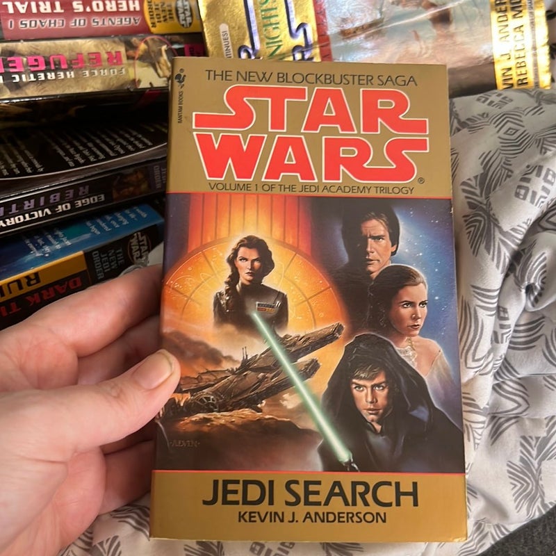 Jedi Search: Star Wars Legends (the Jedi Academy) by Kevin Anderson ...