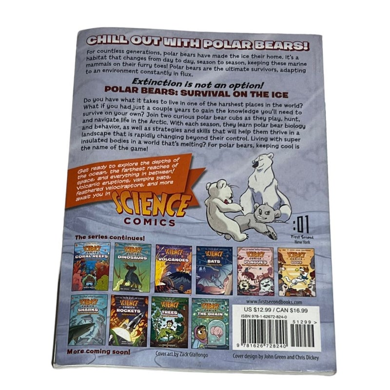 Science Comics: Polar Bears