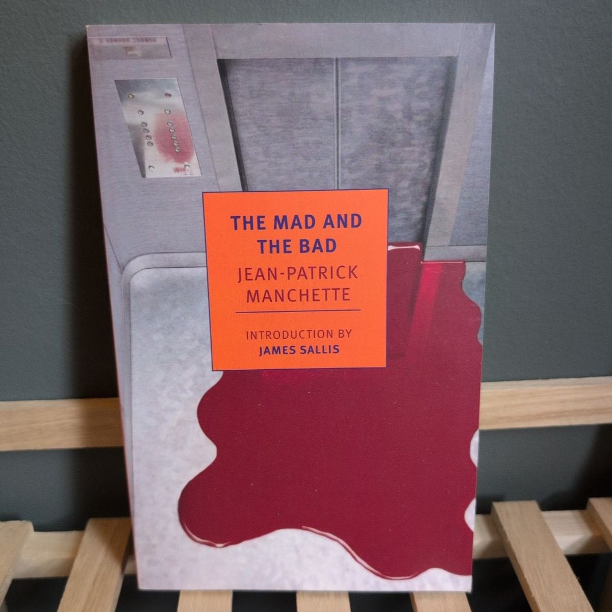 The Mad and the Bad by Jean-Patrick Manchette, James Sallis, Donald ...
