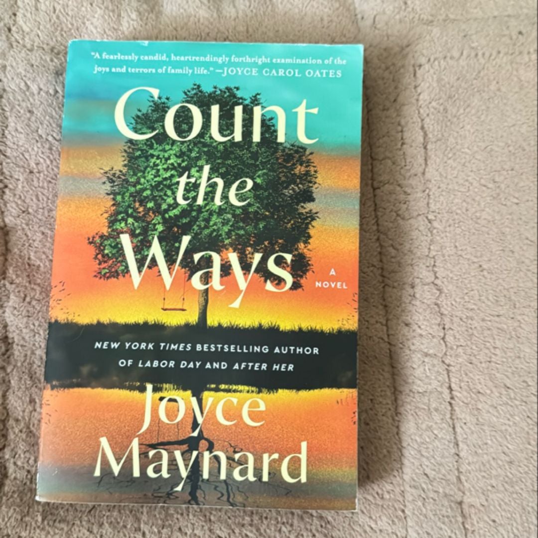 Count the Ways by Joyce Maynard, Paperback | Pangobooks