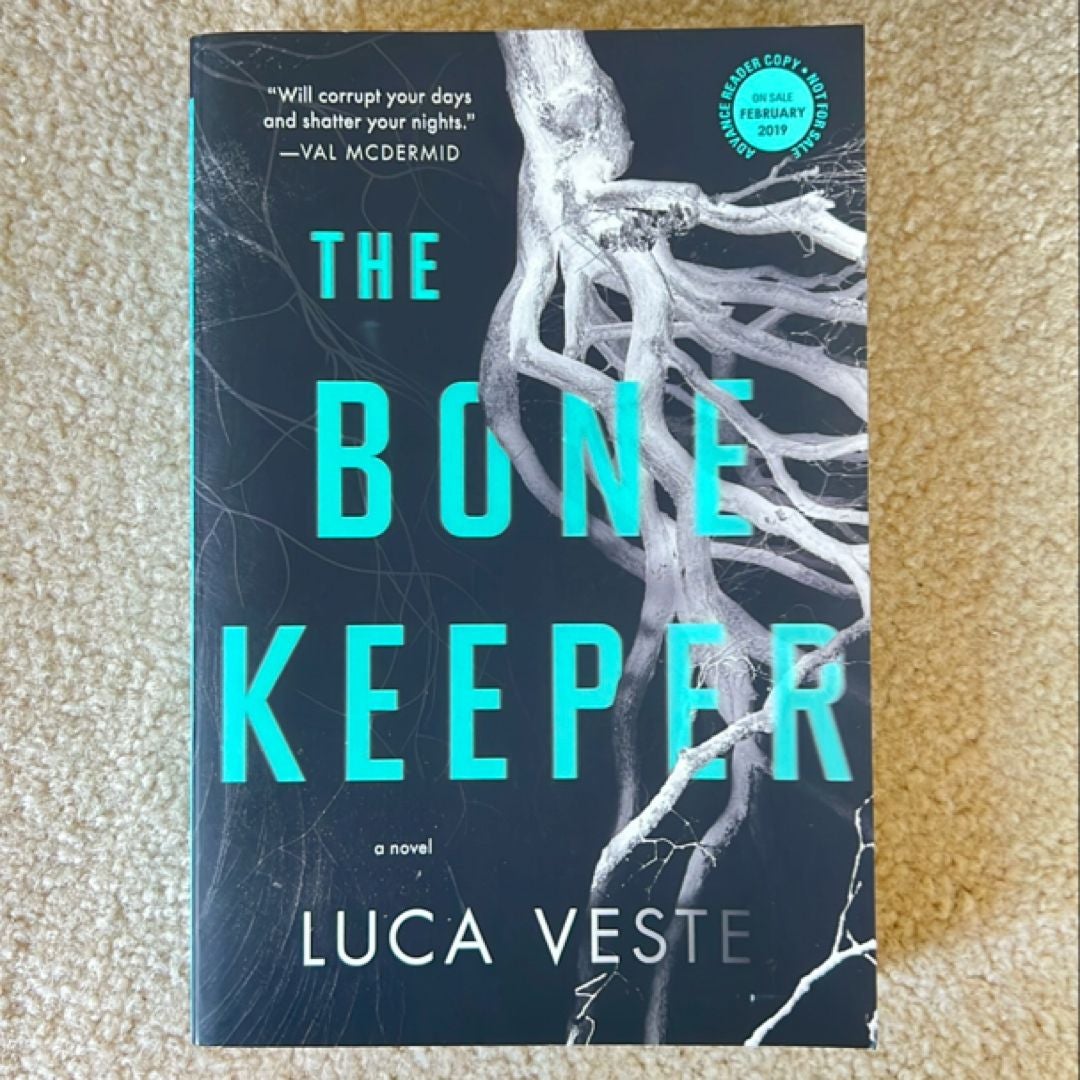 The Bone Keeper by Luca Veste, Paperback | Pangobooks