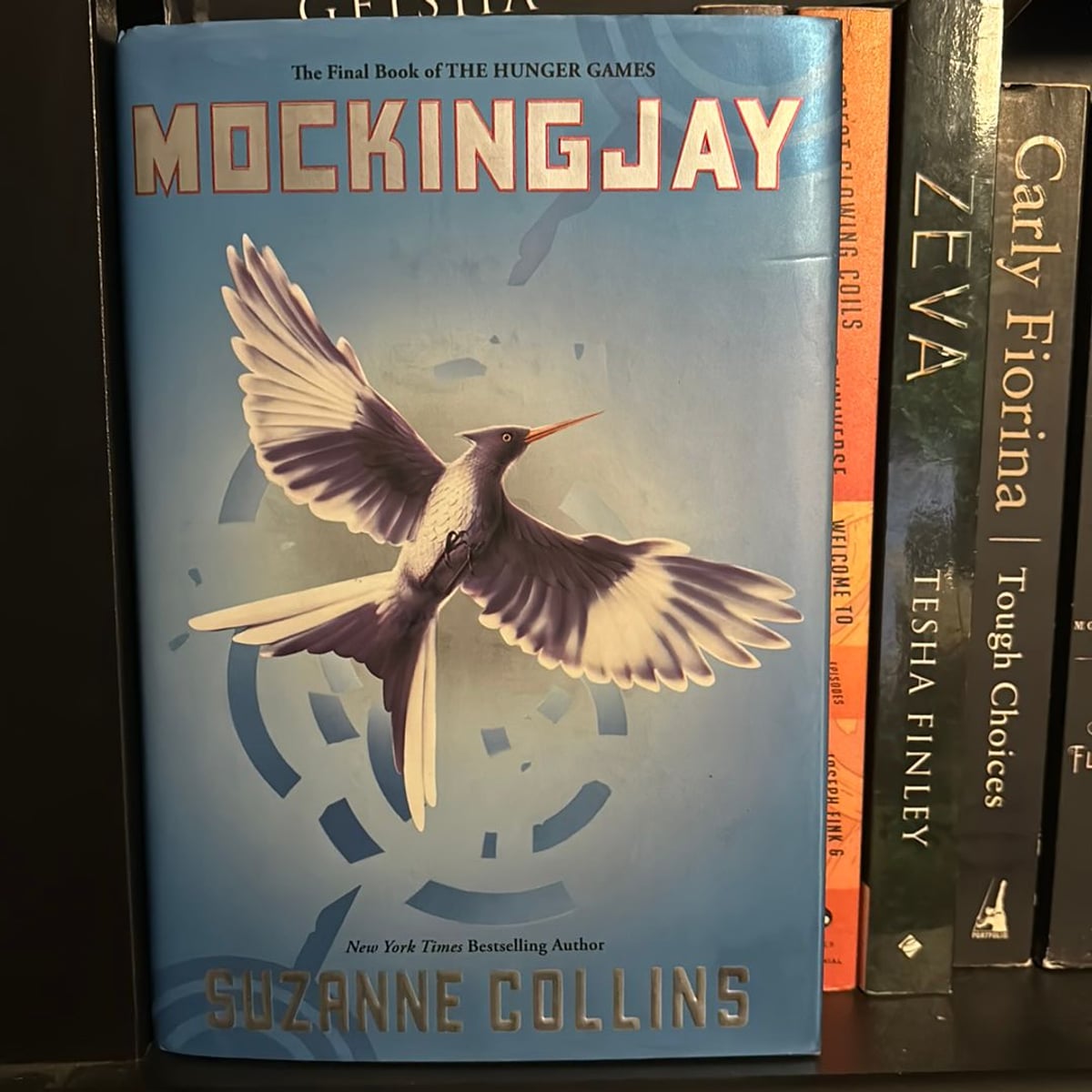 Mockingjay by Suzanne Collins, Hardcover | Pangobooks