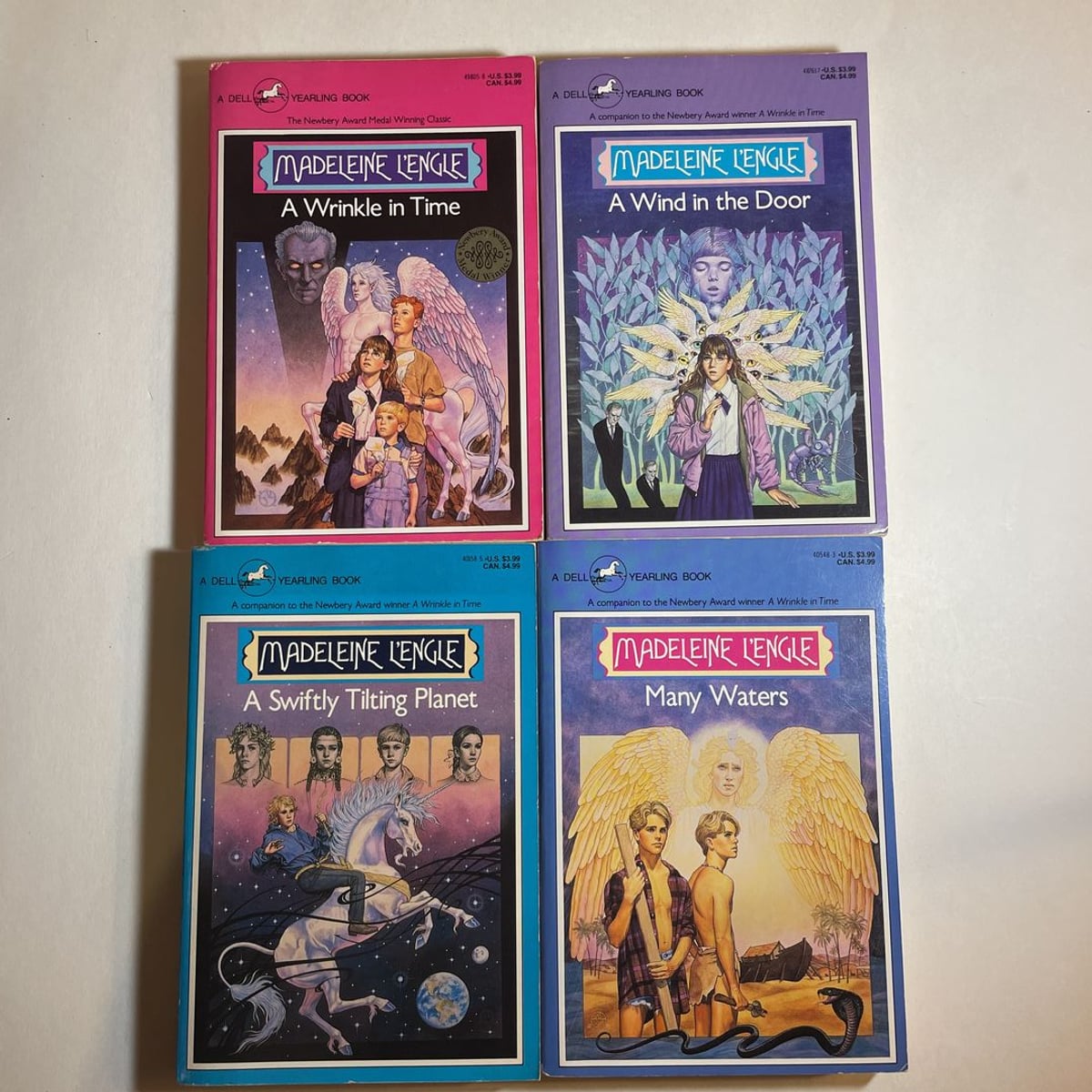 A Wrinkle in Time QUINTET by Madeleine L’Engle, Paperback | Pangobooks