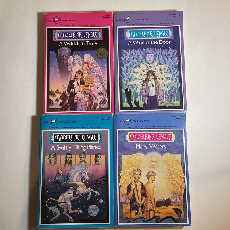 A Wrinkle in Time QUINTET by Madeleine L’Engle, Paperback | Pangobooks