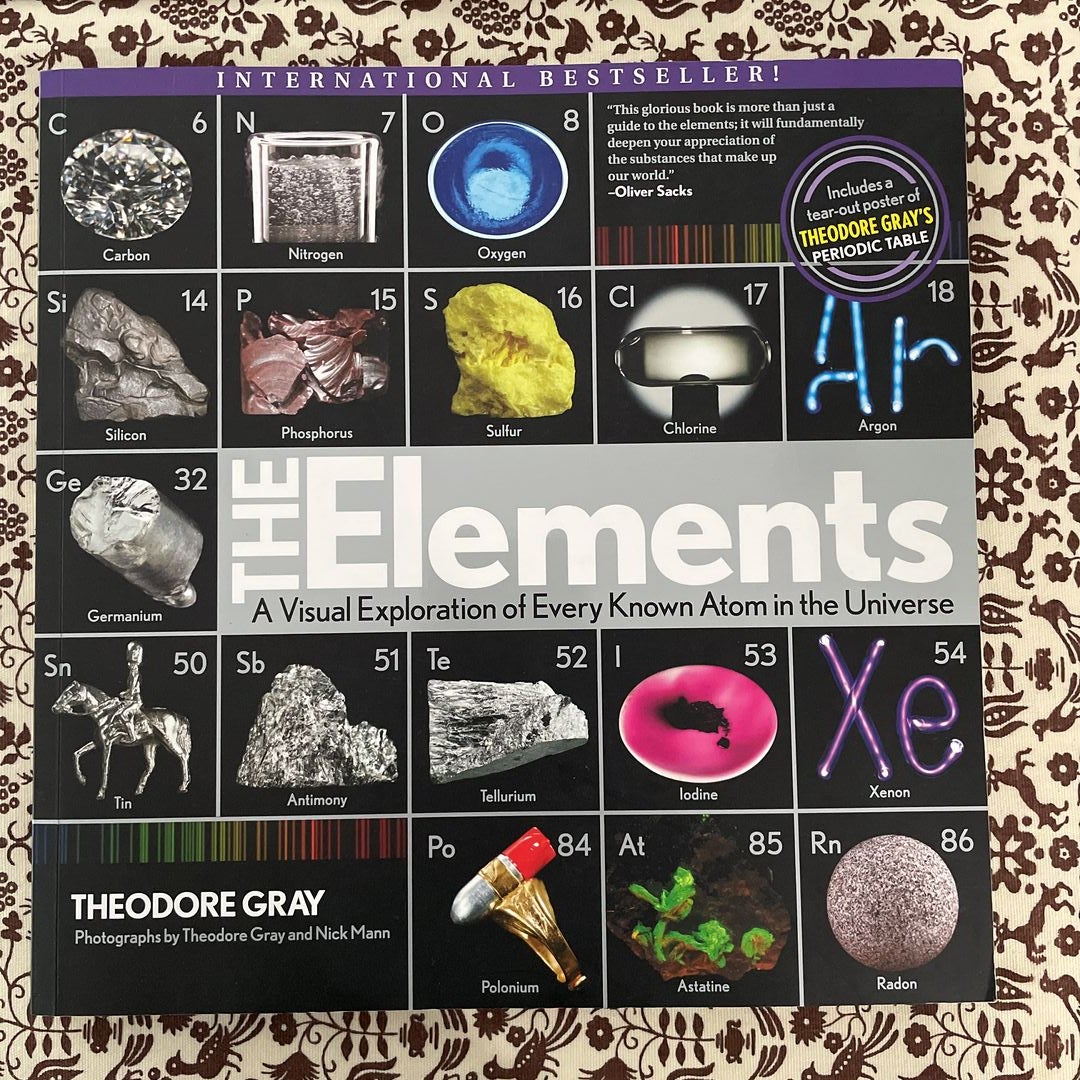 Elements by Theodore Gray, Nick Mann