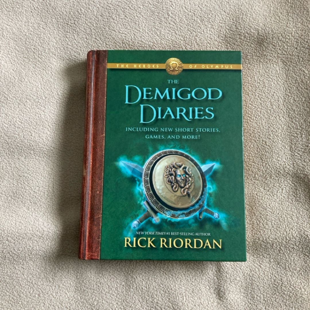 The Heroes of Olympus the Demigod Diaries (the Heroes of Olympus, Book ...