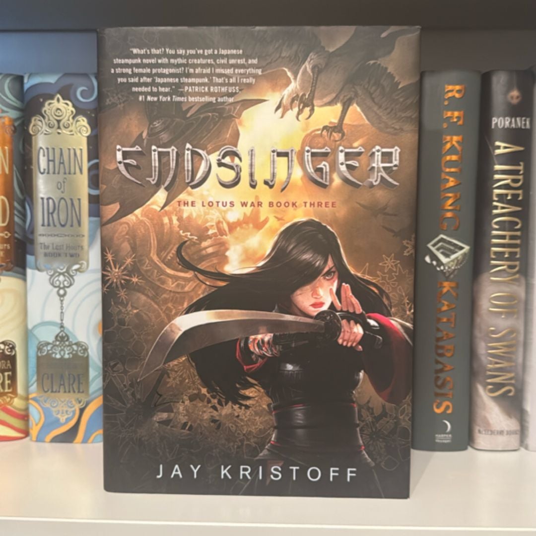 Endsinger by Jay Kristoff, Hardcover | Pangobooks