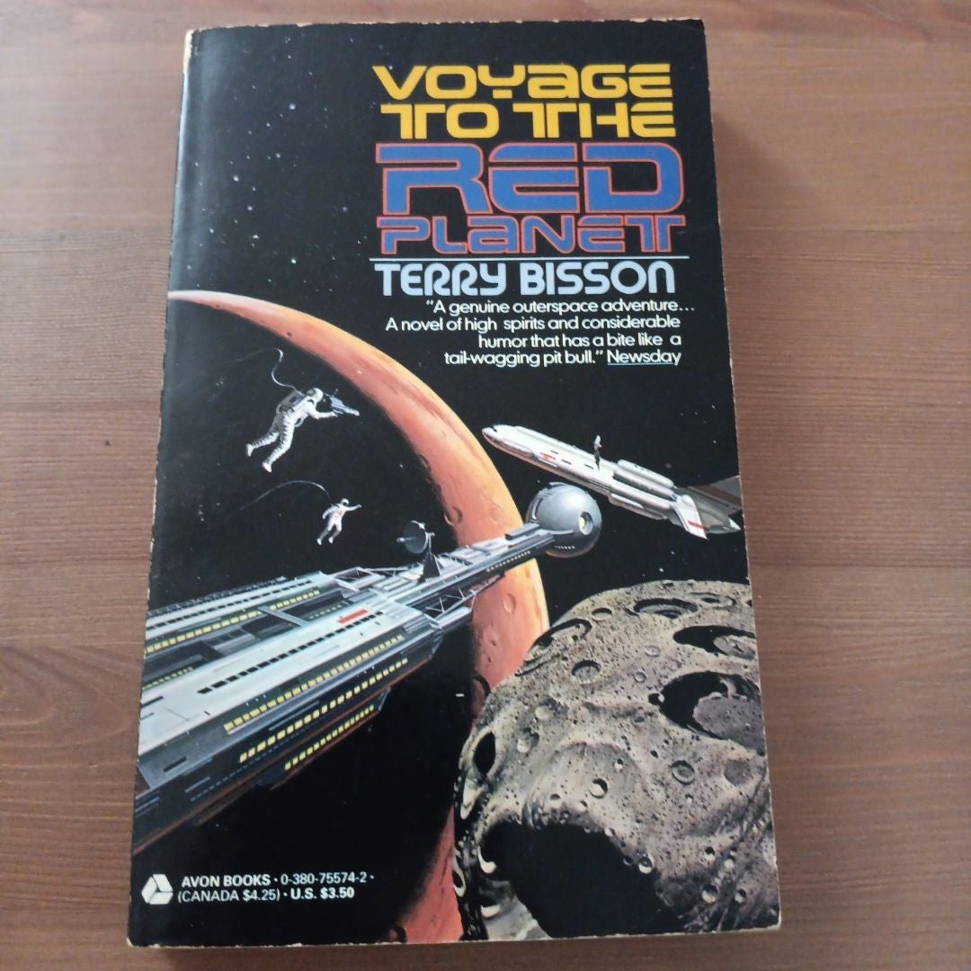 Voyage to the Red Planet by Terry Bisson