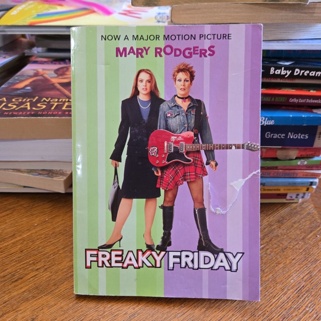 Freaky Friday by Mary Rodgers, Paperback | Pangobooks
