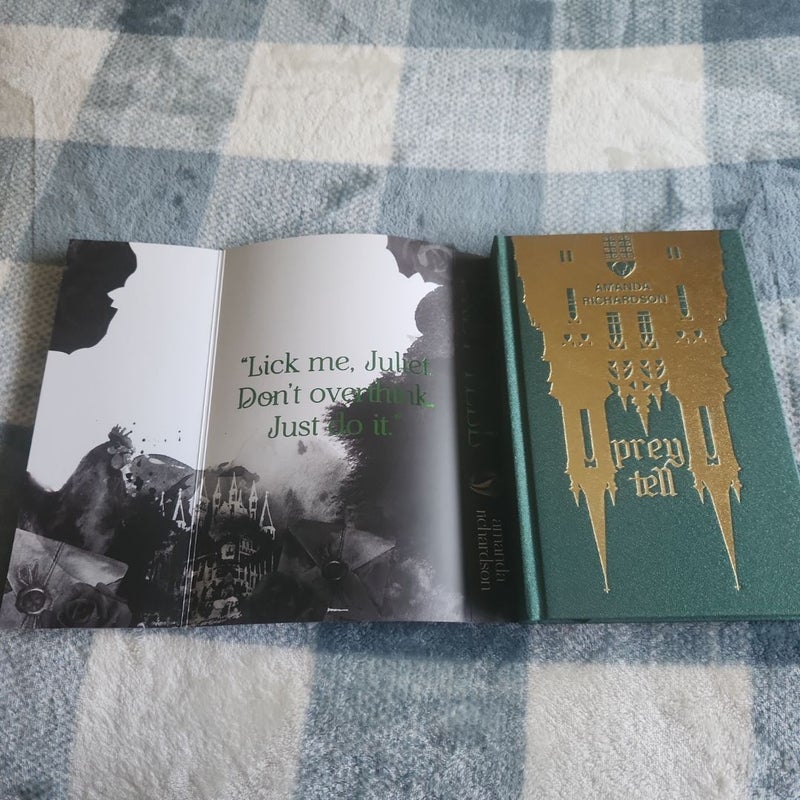 Prey Tell by Amanda Richardson, Hardcover | Pangobooks