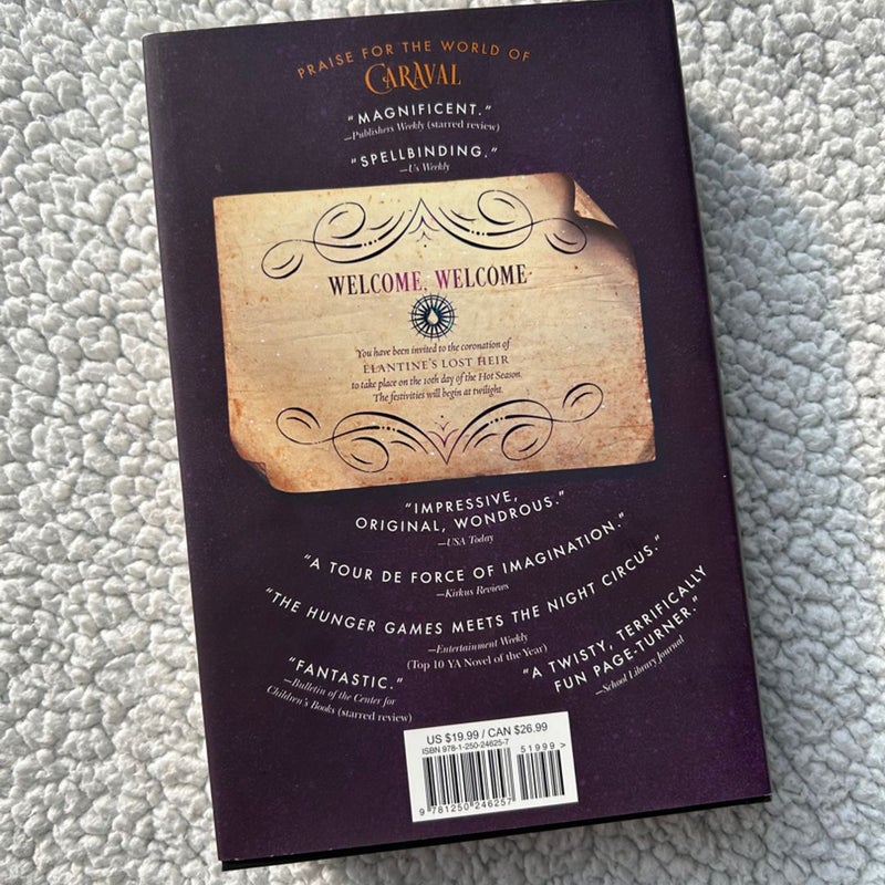 SIGNED Finale by Stephanie Garber, Hardcover | Pangobooks