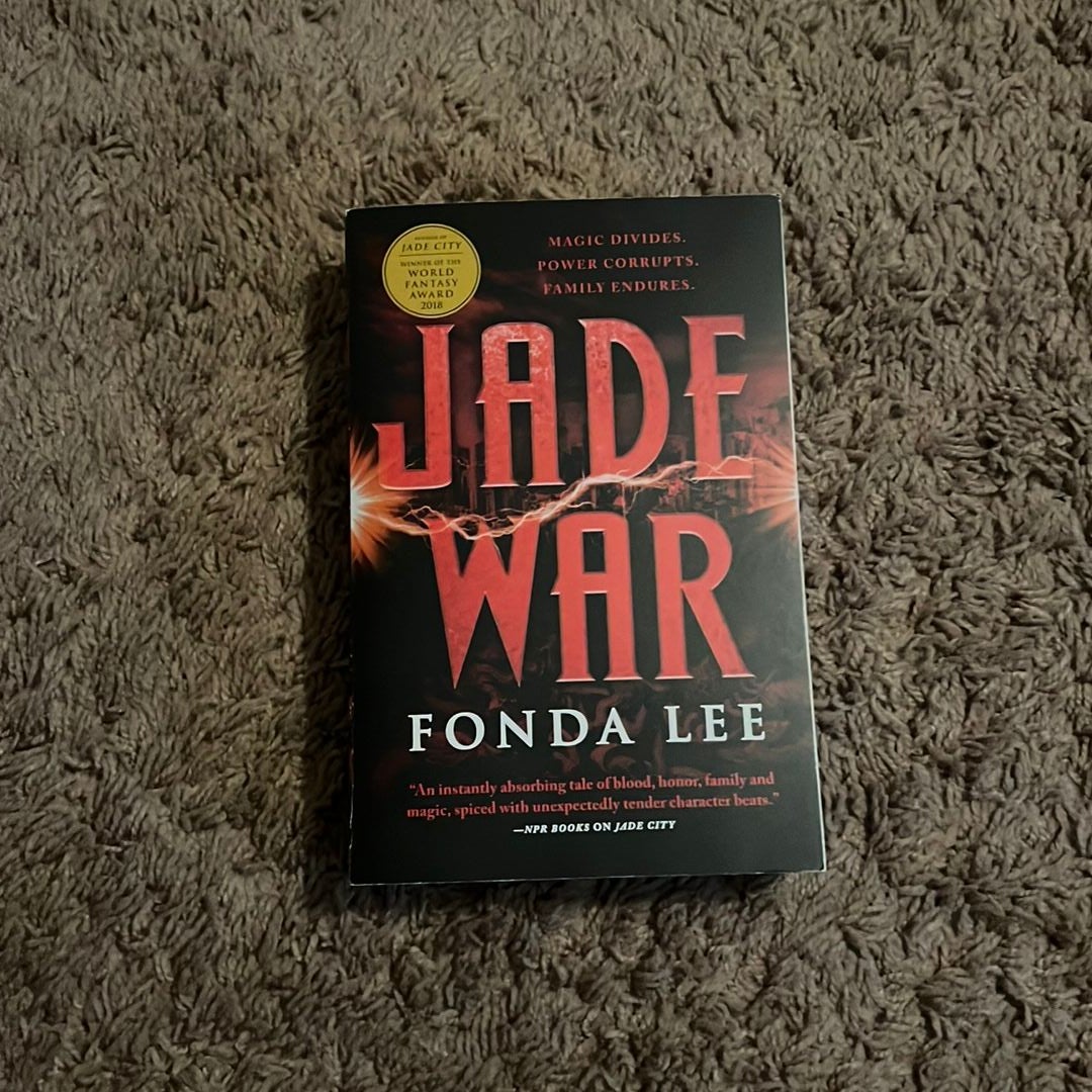 Jade War by Fonda Lee, Paperback | Pangobooks