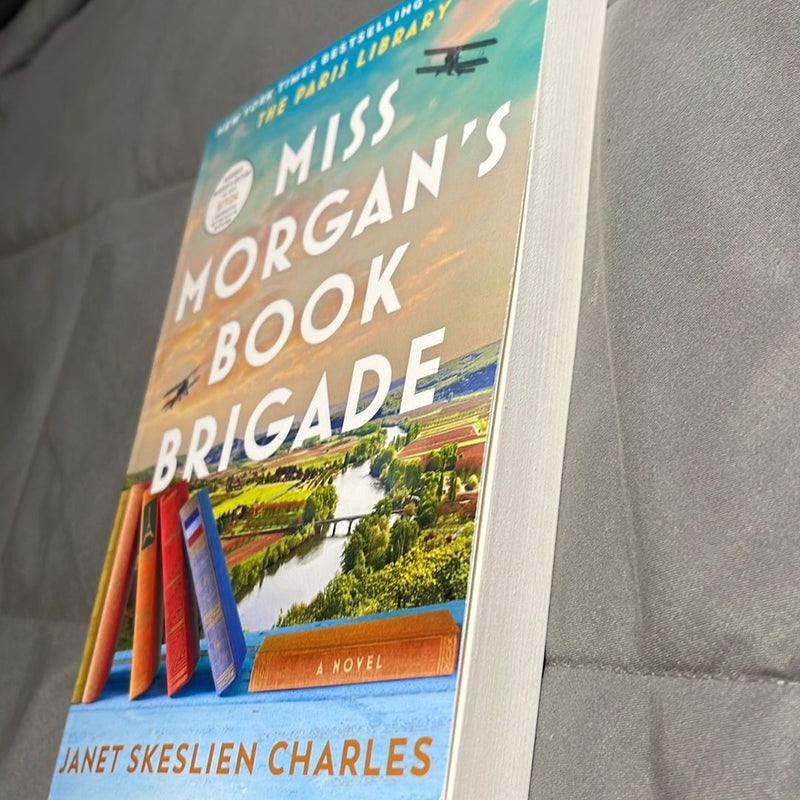 Miss Morgans Book Brigade ARC by Janet Skeslien Charles, Paperback ...