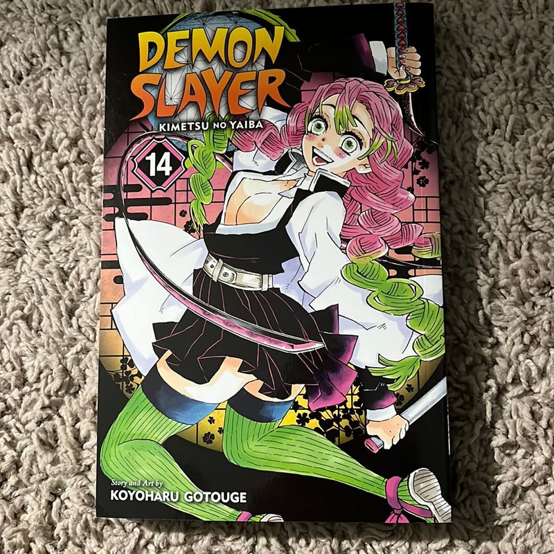 Demon Slayer: Kimetsu No Yaiba, Vol. 14 by Koyoharu Gotouge