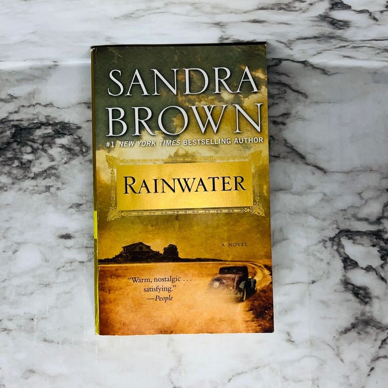 Rainwater by Sandra Brown, Paperback | Pangobooks