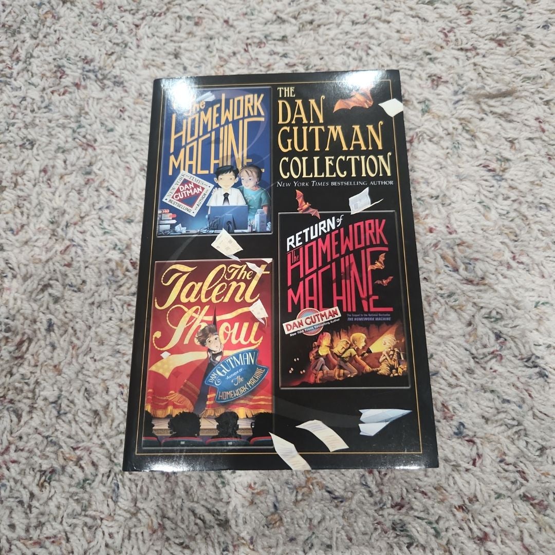 The dan gutman collection by Dan gutman, Paperback | Pangobooks