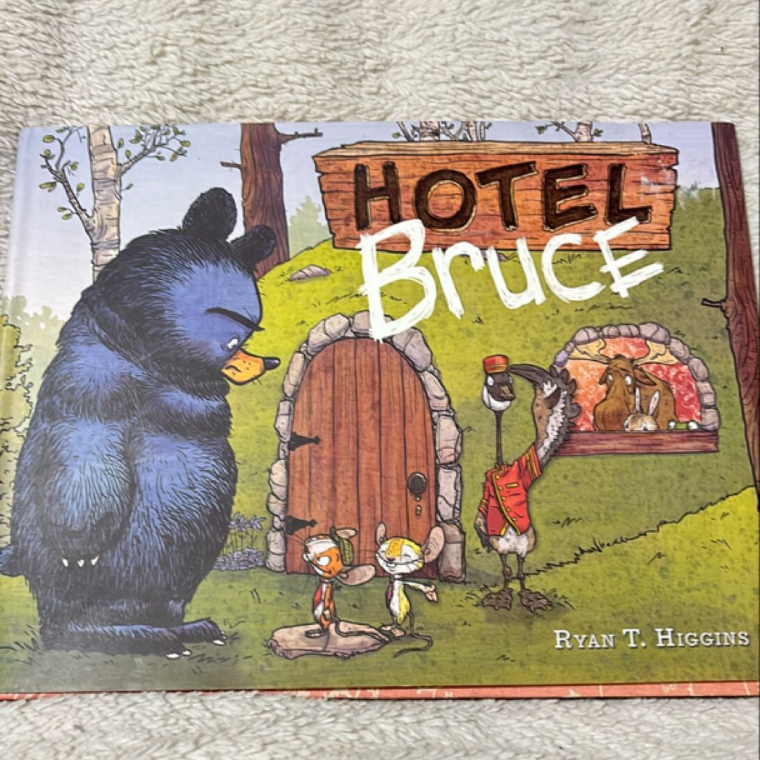 Hotel Bruce-Mother Bruce Series, Book 2 by Ryan T. Higgins