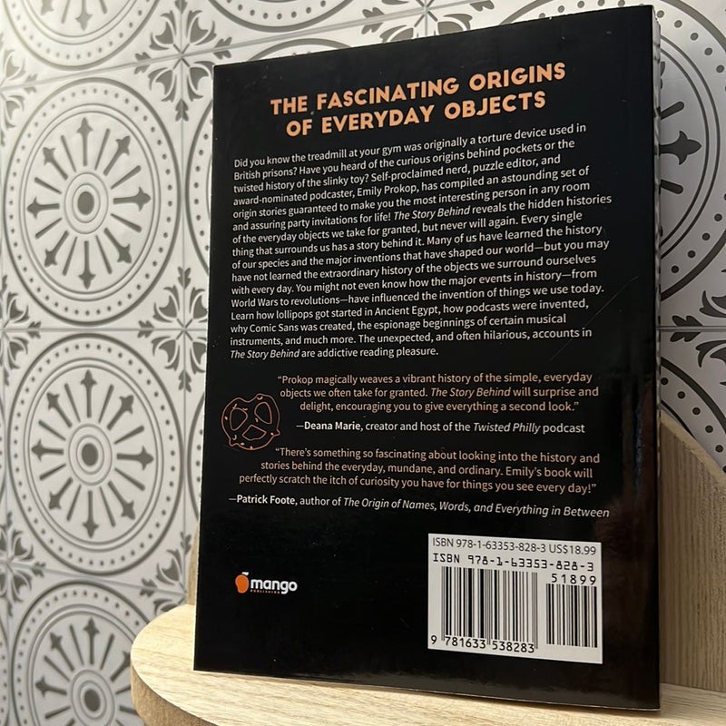 The Story Behind by Emily Prokop, Paperback | Pangobooks