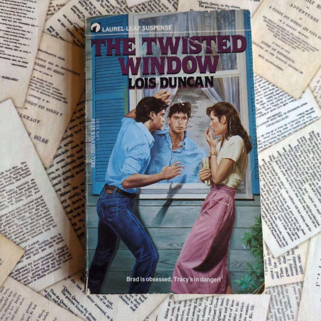 The Twisted Window by Lois Duncan