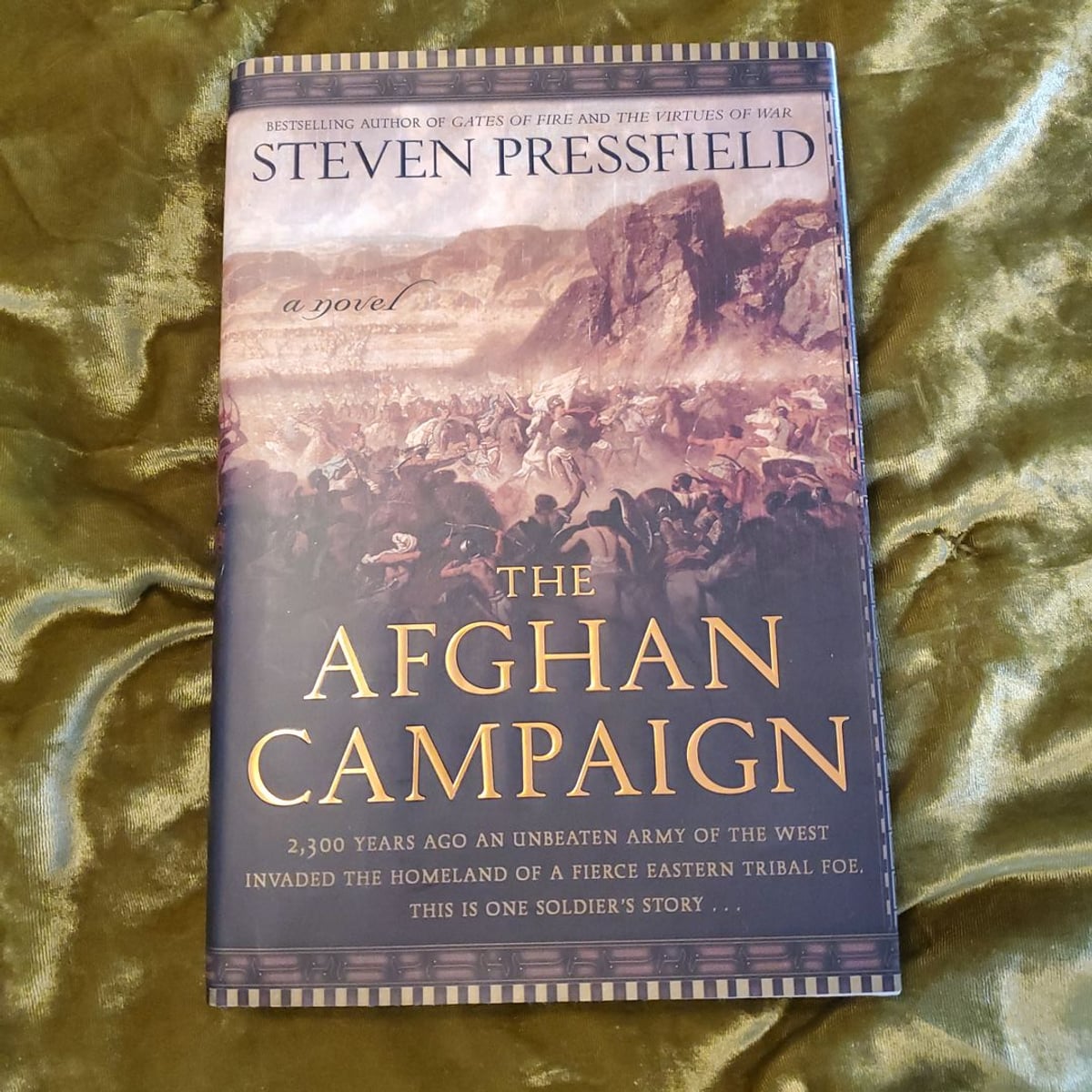The Afghan Campaign by Steven Pressfield