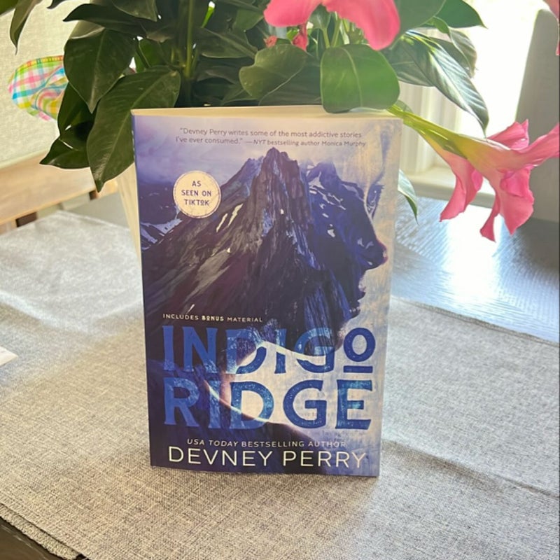 Indigo Ridge by Devney Perry, Paperback | Pangobooks
