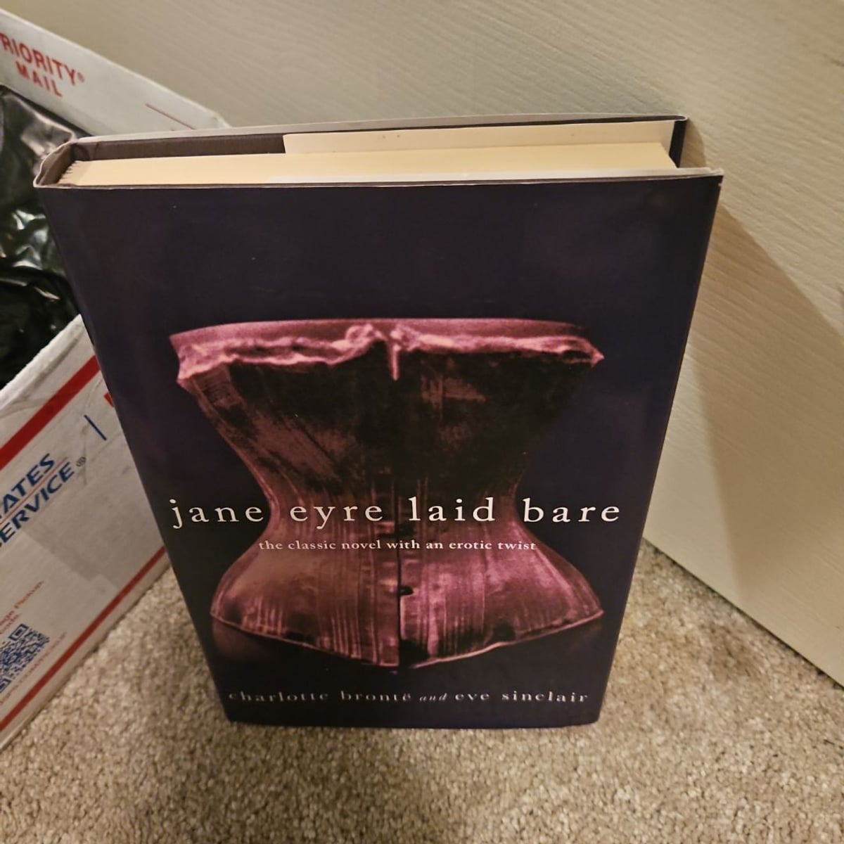Jane Eyre Laid Bare by Eve Sinclair, Charlotte Bronte