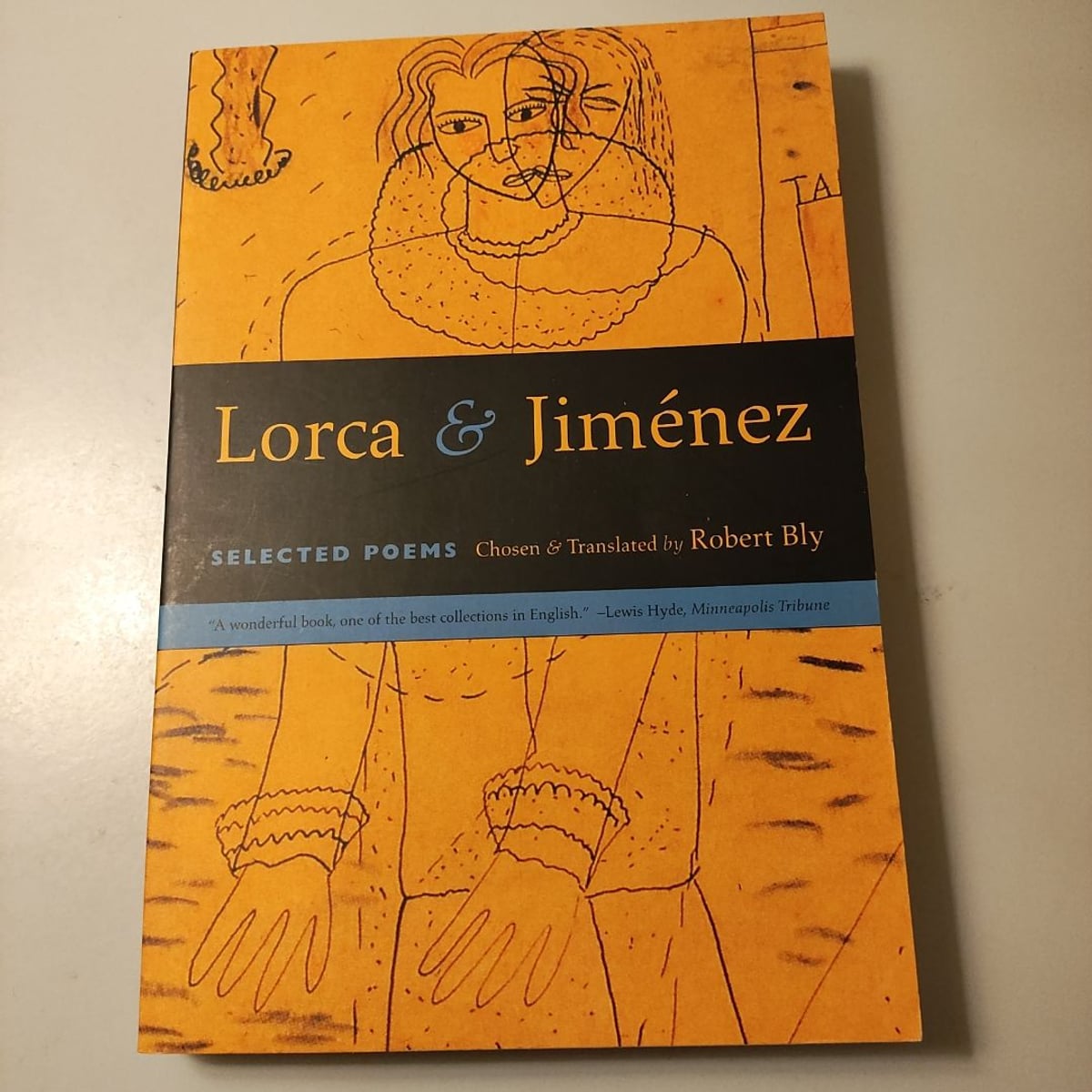 Lorca and Jiménez by Robert Bly, Federico. García Lorca, Juan Ramón Jiménez