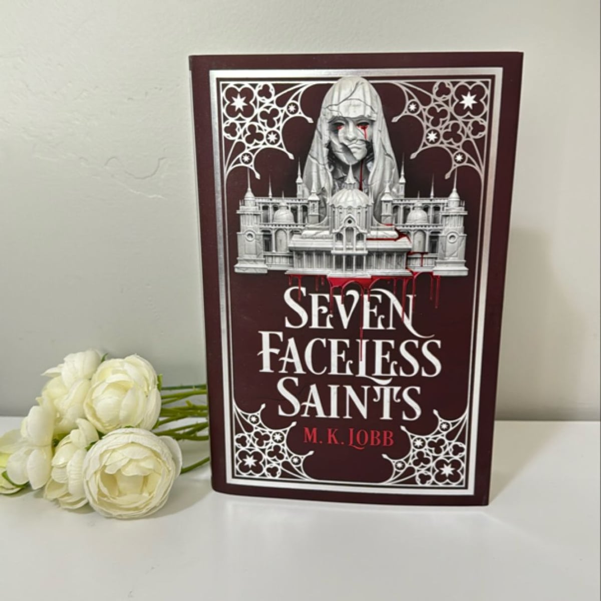 Seven Faceless Saints (Fairyloot Edition) by M.K. Lobb, Hardcover ...
