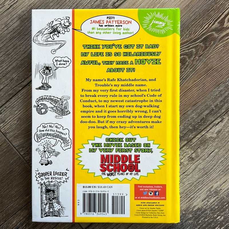 James Patterson’s Middle School Series Books - 3 in All by James ...