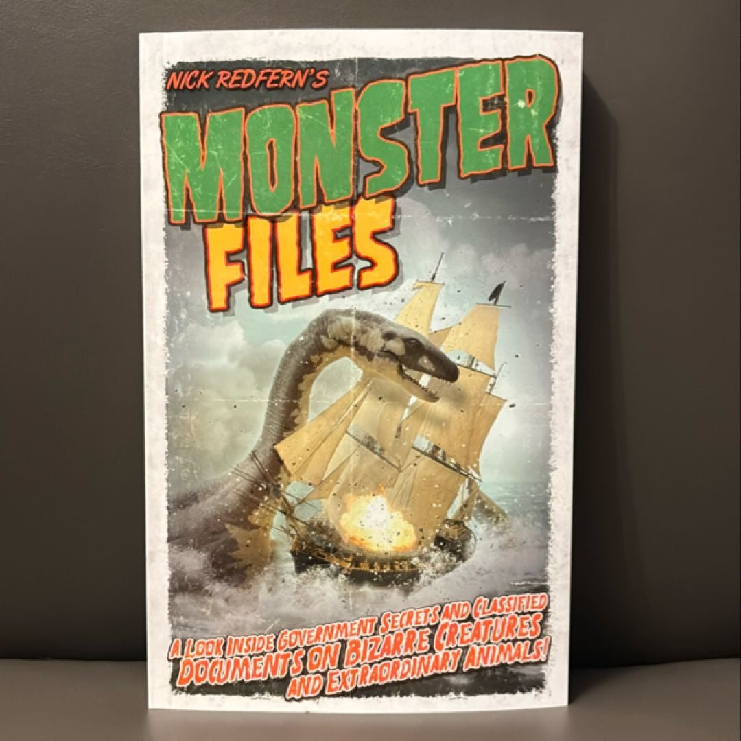 Monster Files by Nick Redfern