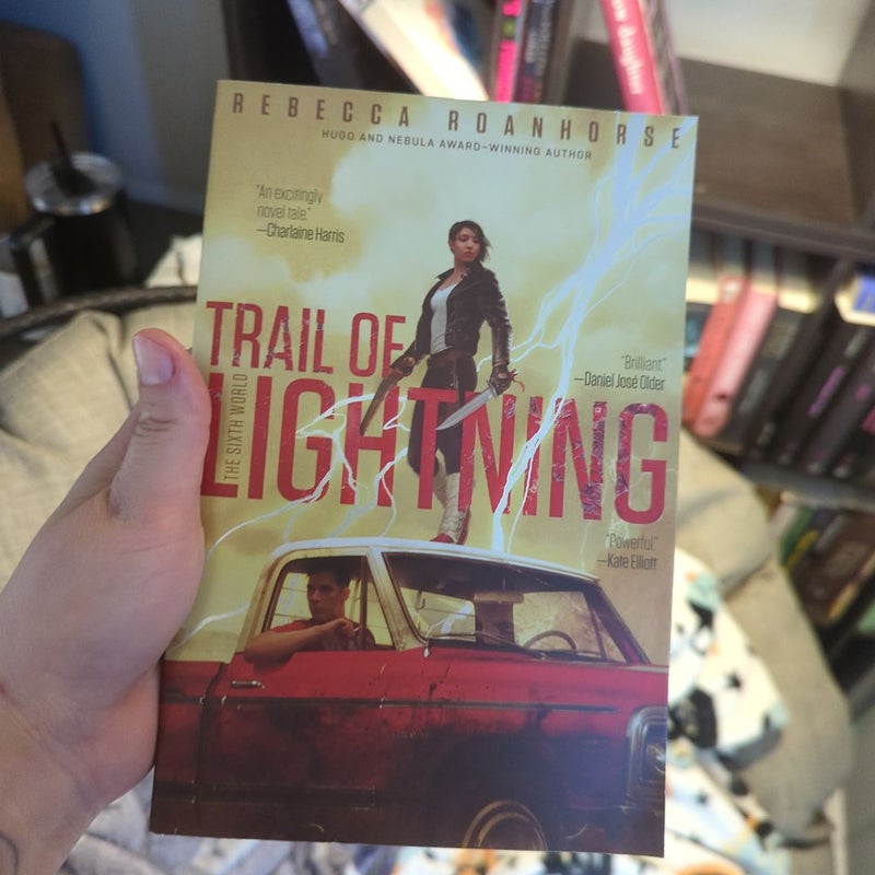 Trail of Lightning by Rebecca Roanhorse, Paperback | Pangobooks